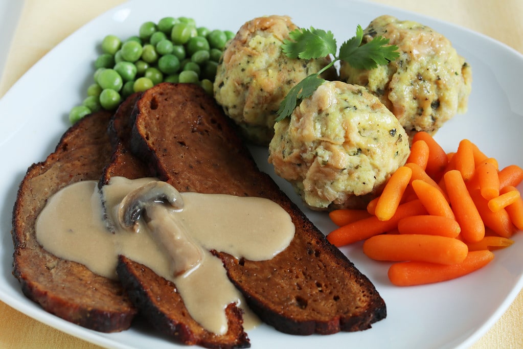 Seitan Roast - Vegan Pots