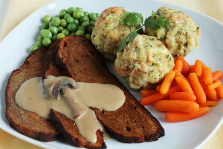 Seitan Roast - Vegan Pots