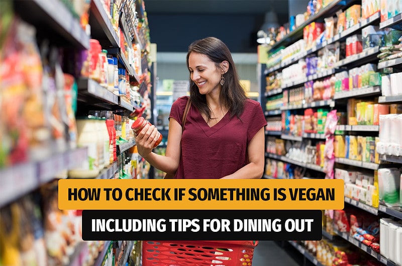 How to Check if Ingredients are Vegan: A Quick Guide & List