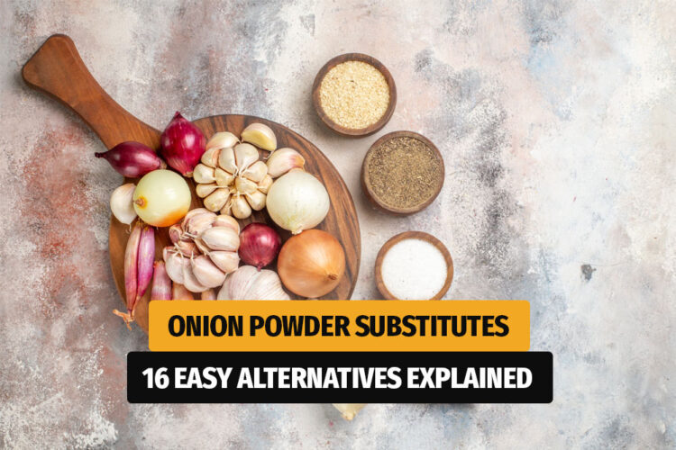 What Can You Substitute Onion Powder With? 16 Alternatives