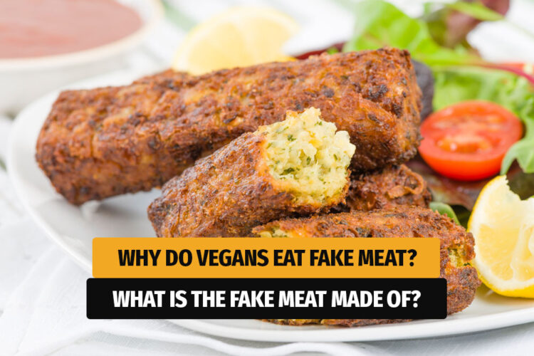 Why Do Vegans Eat Fake Meat? Reasons and Benefits